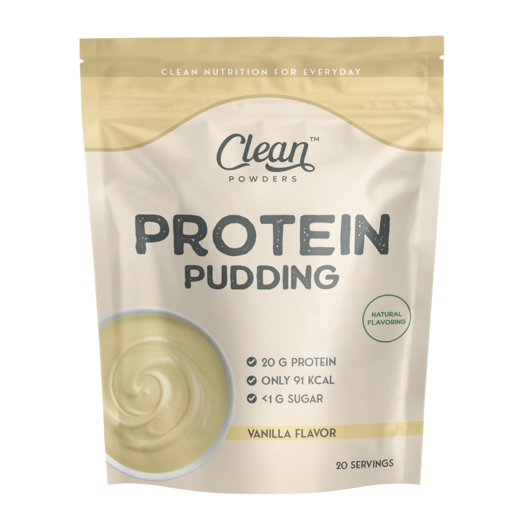 Protein Pudding 500g - Clean Powders