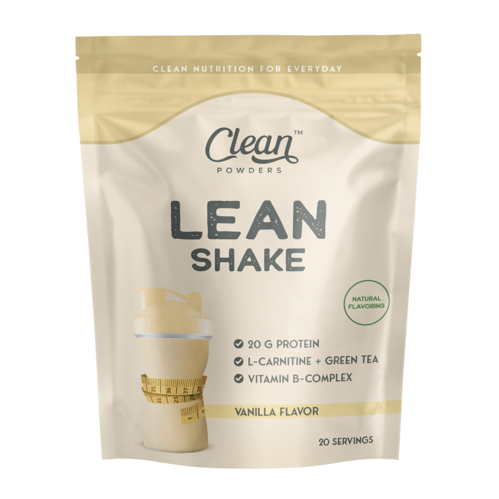 Lean Shake - Vanillla Flavor 600g - Clean Powders